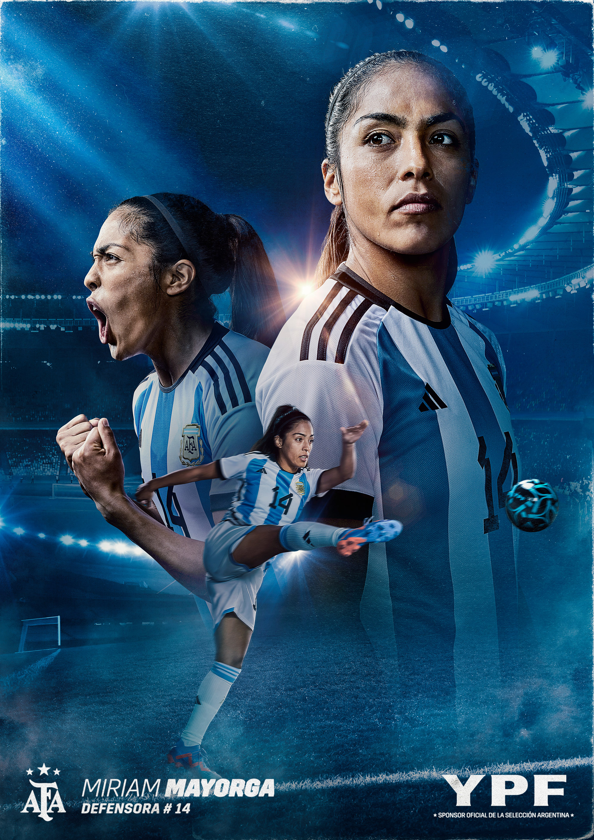 YPF mujeres - Martín Sigal